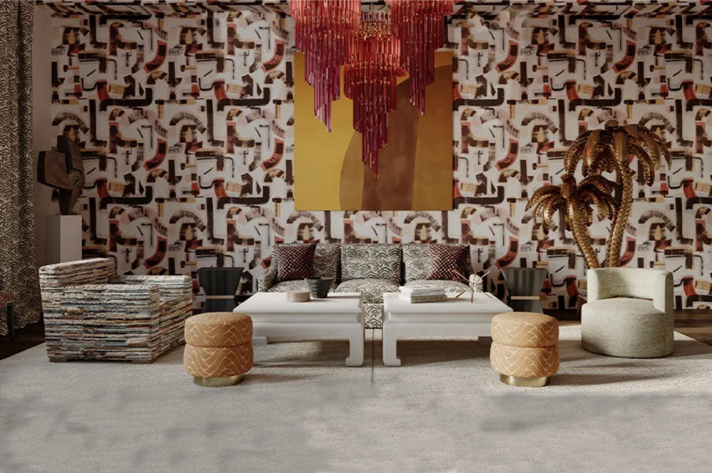 How to Use Lee Jofa’s Soho Collection (and Other) Bold Wallpapers - Fabrics and Home
