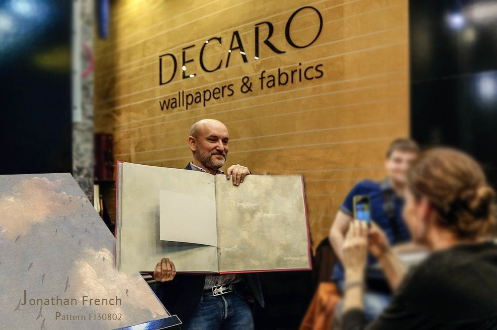 Designer Spotlight: Jonathan French - luxury wallpaper designer ...