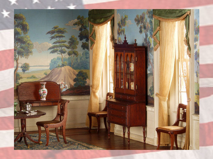 White House Home Decor: Imitate the Look With Scalamandre and Fabricut ...
