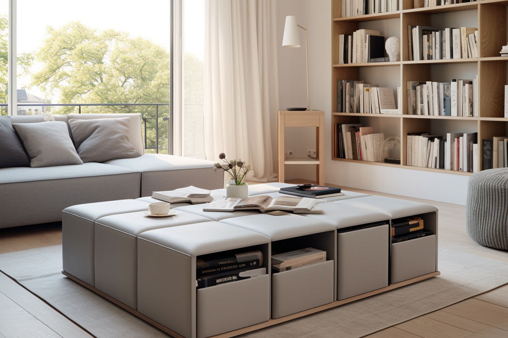 How You Can Organize and De-Clutter Your Home - Fabrics and Home