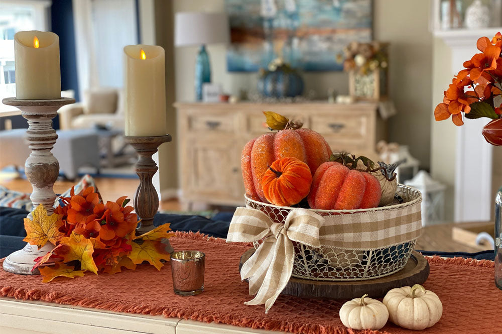 Easy Ways You Can Decorate Your Home for Fall - Fabrics and Home