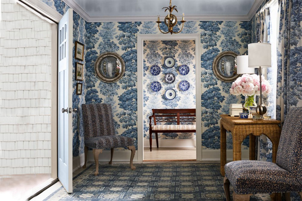 The Story Behind Old World Weavers' New Wallcovering Collection ...