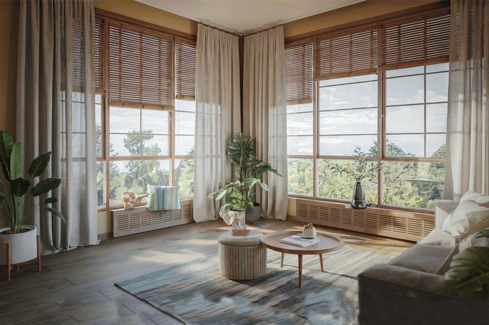 Home Decor 101: How to Design the Perfect Window Treatment - Fabrics ...
