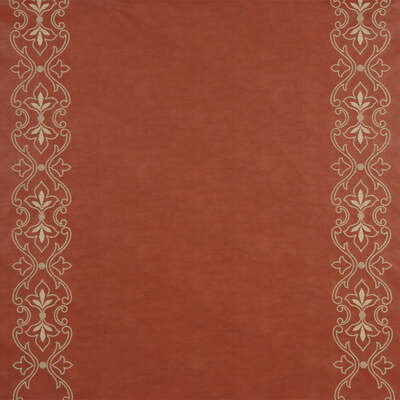 Buy Beacon Hill Fabrics Fabrics -SYBILLE SCROLL | PERSIMMON