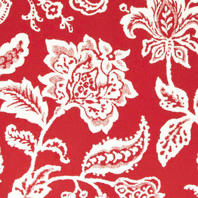 Buy ROBERT ALLEN FABRICS-JACOBEAN TOSS -POPPY