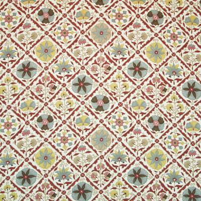 Buy KASMIR FABRICS-JINGA FLORAL - CURRY