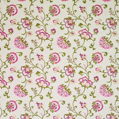 Buy KASMIR FABRICS-RICCI - BERRY